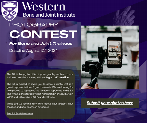 BJI Photo Contest - BJI Photo Contest 2025 - Western University
